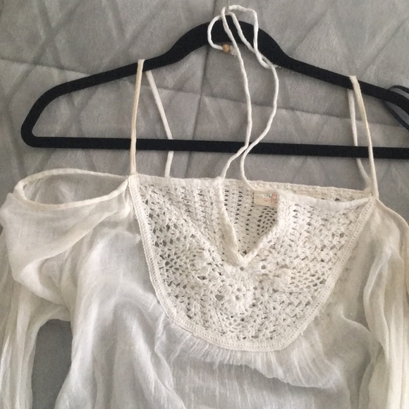 Surf Gypsy | Swim | Surf Gypsy Open Shoulder Cover Up | Poshmark